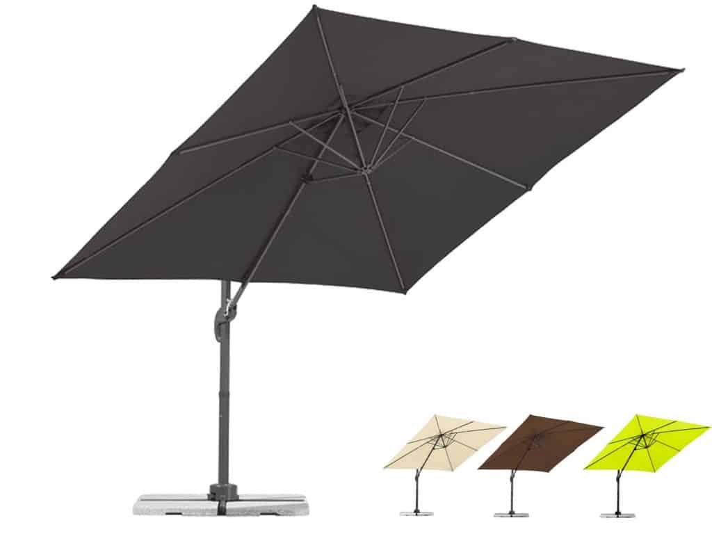 Elegantes Schneider Ampelschirm Valencia Fotosnull